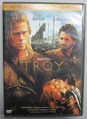 Troy (DVD, 2005, 2-Disc Set, Widescreen) | eBay