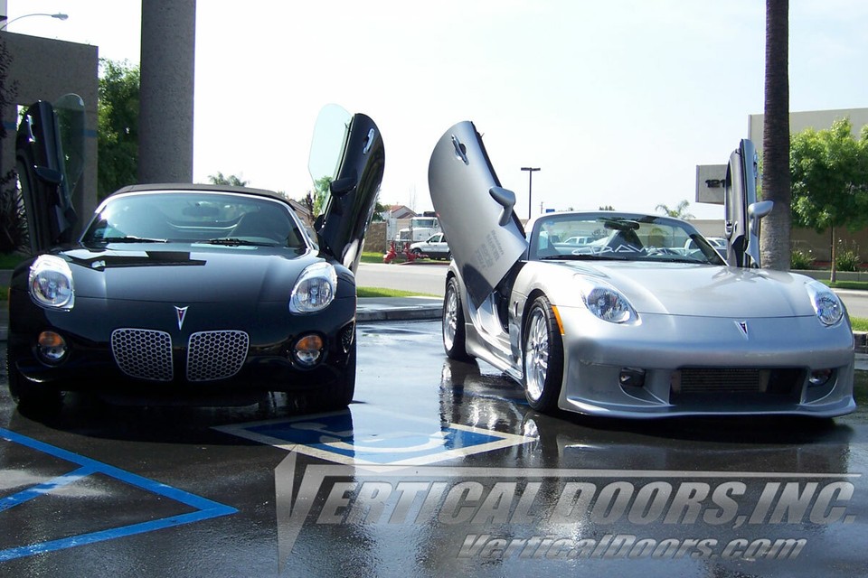 Vertical Doors - Vertical Lambo Door Kit For Pontiac Solstice 2006-10 ...