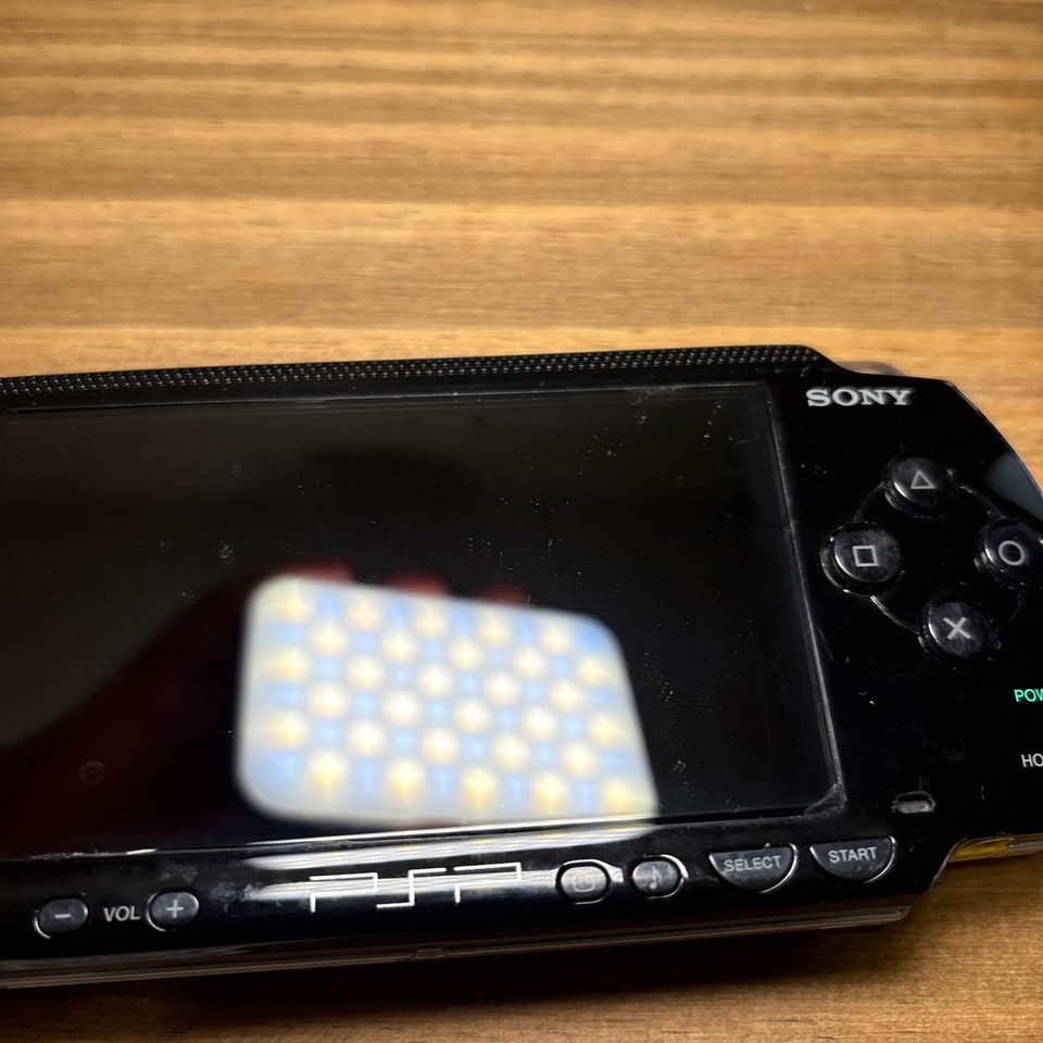 Sony PSP-1001 Handheld Game Console Only. Tested Works. PSP | eBay
