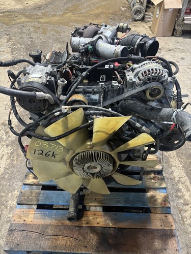 1999 Ford 7.3L Powerstroke Diesel Engine F250 F350 F450 F550 126k | eBay