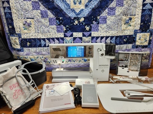 Bernina B 880 Crystal Sew/Quilt/Emb Machine! New SDT module, Serviced ...