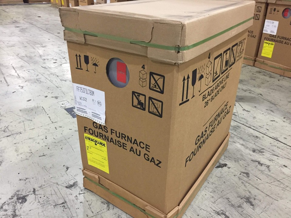 RHEEM/FUJITSU FF75173LT80M 75K BTU 2-STAGE UP/HORIZ FURNACE 80% 115V | eBay