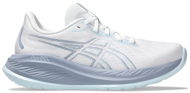 Size 8 - Asics Gel Cumulus 26 White Cool Grey W for sale online | eBay