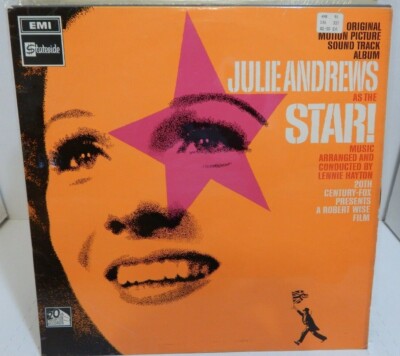 JULIE ANDREWS As The Star! STATESIDE UK Import EMI 1968 Top Copy Clean ...