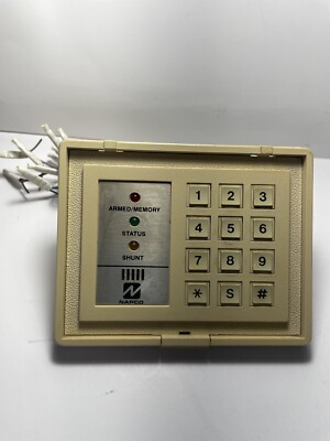 Control Panels & Keypads - Napco Magnum Alert