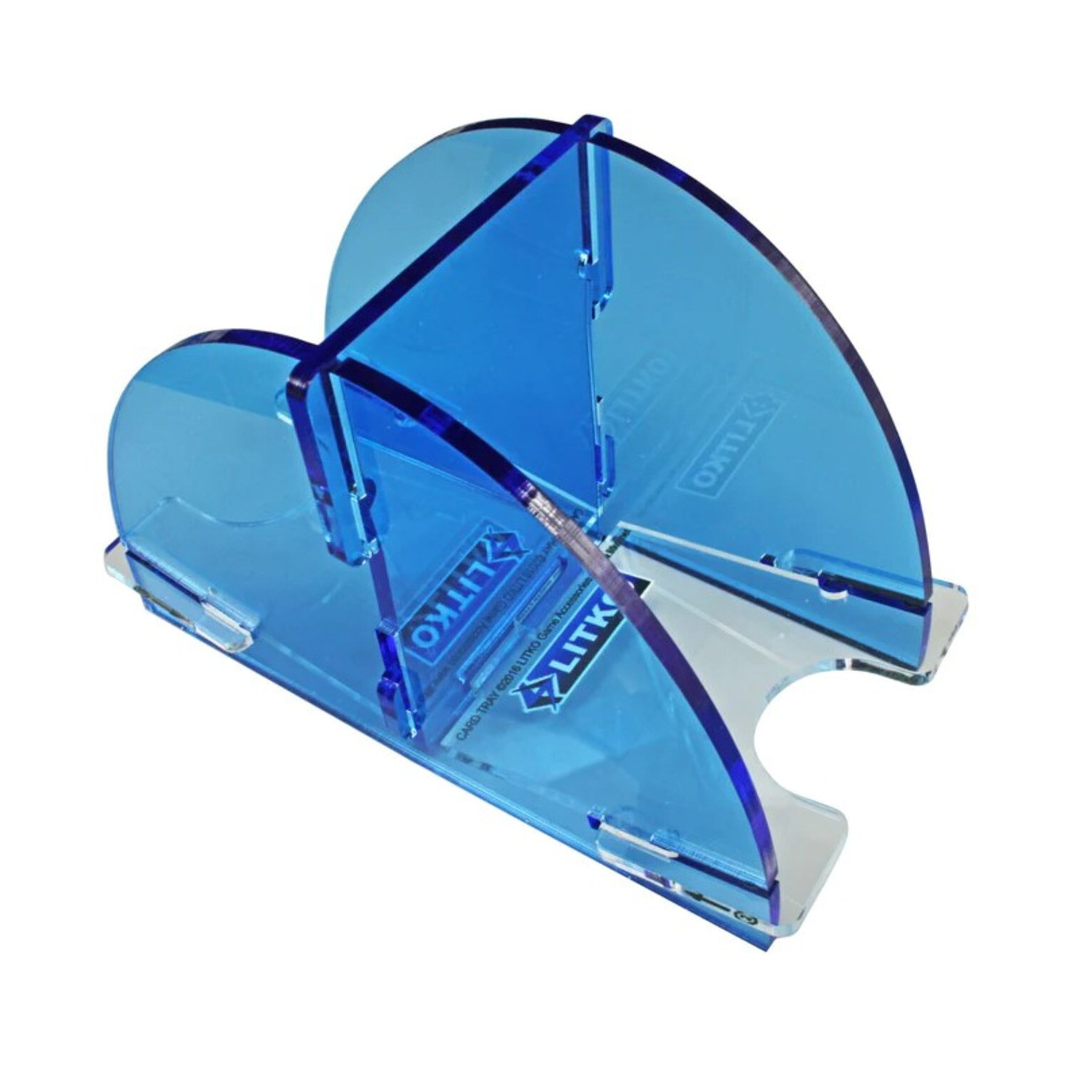 Litko Gaming Aid Mini Card/Discard Deck Trays - Medium, Blue New | eBay