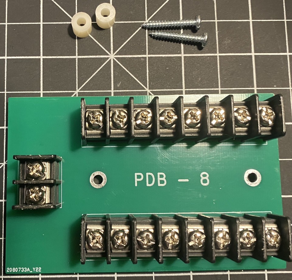 PDB-8 Power Distribution Board for model train layouts | eBay