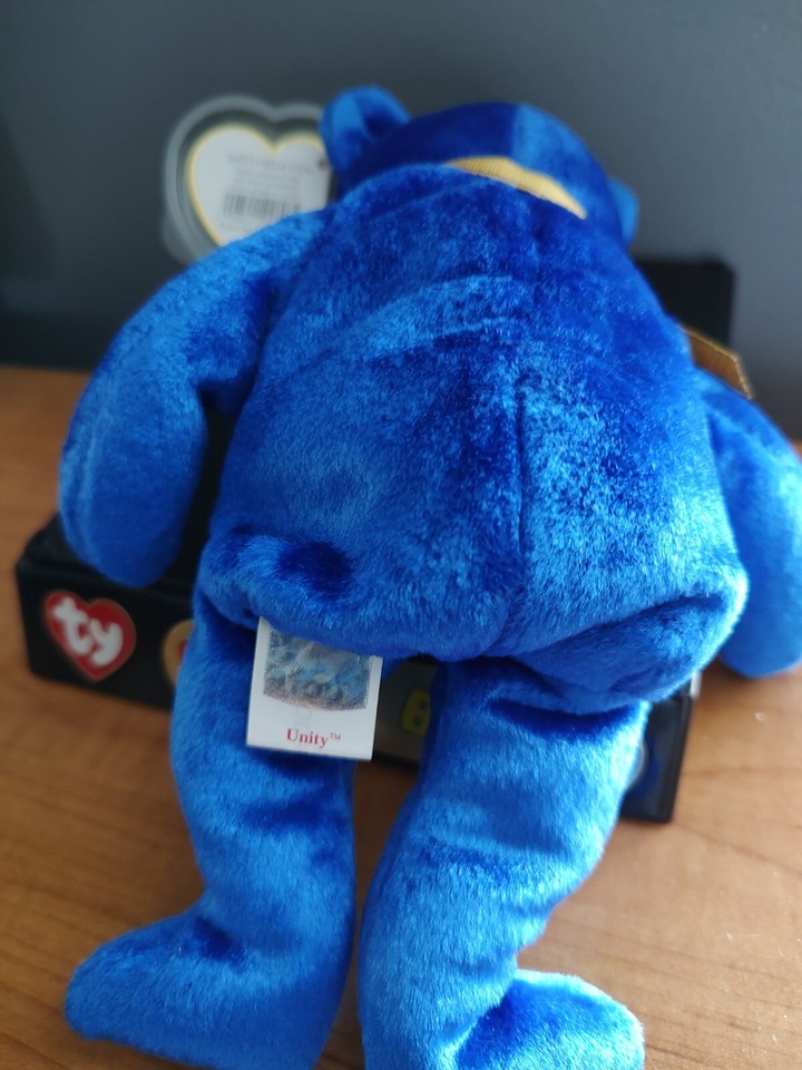 Unity Ty Retired Beanie Baby Teddy Bear | eBay