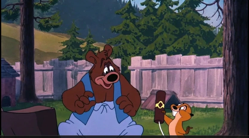 Mgm Barney Bear