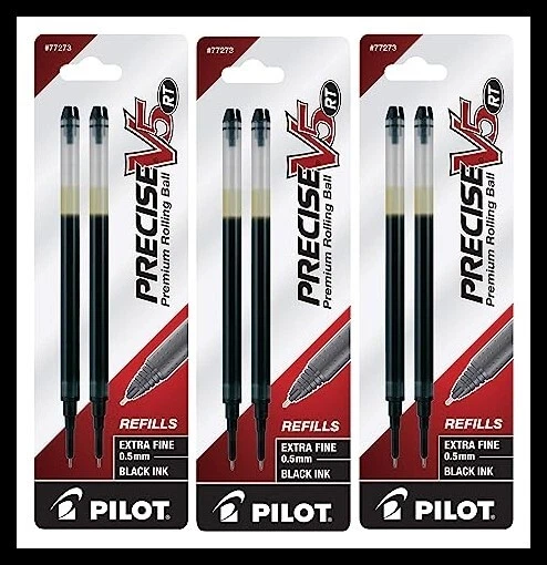 Retractable Pilot Pen Refills