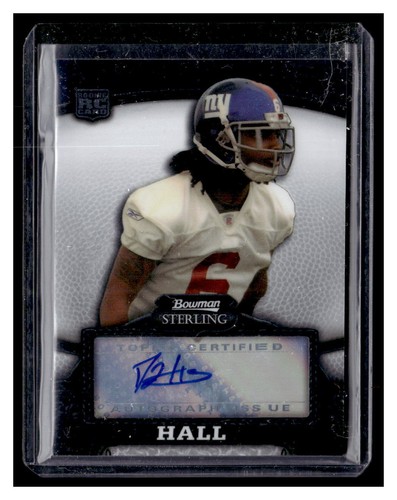 DJ Hall 2008 Bowman Sterling Autograph Auto 137 | eBay