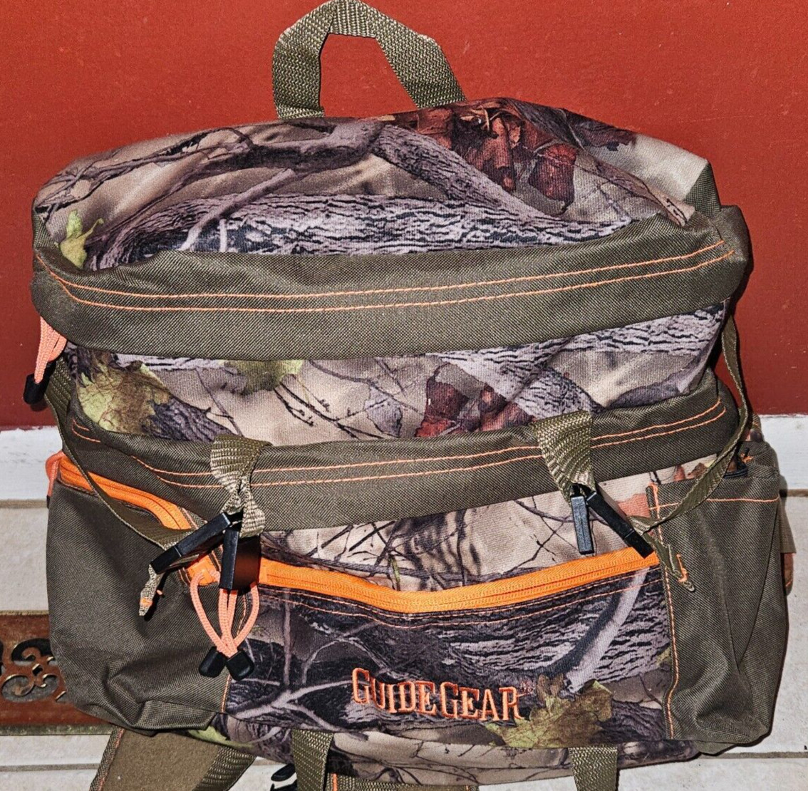 hunting camping hiking GUIDE GEAR BACKPACK satchel … - Gem