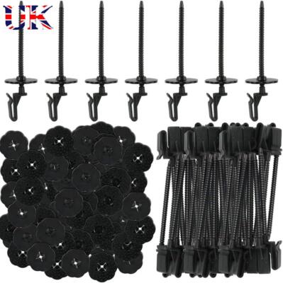 Solar Panel Guard Clips Rustproof Bird Guard Fastener Clips for Fixing ...