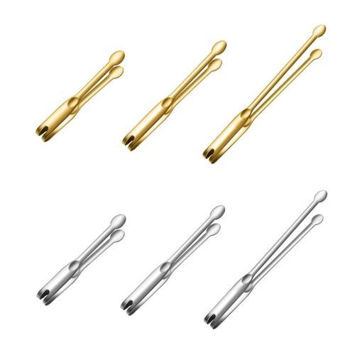 Buffet Cooking Tool Anti Heat Bread Clip Pastry Clamp for BBQ Desserts ...