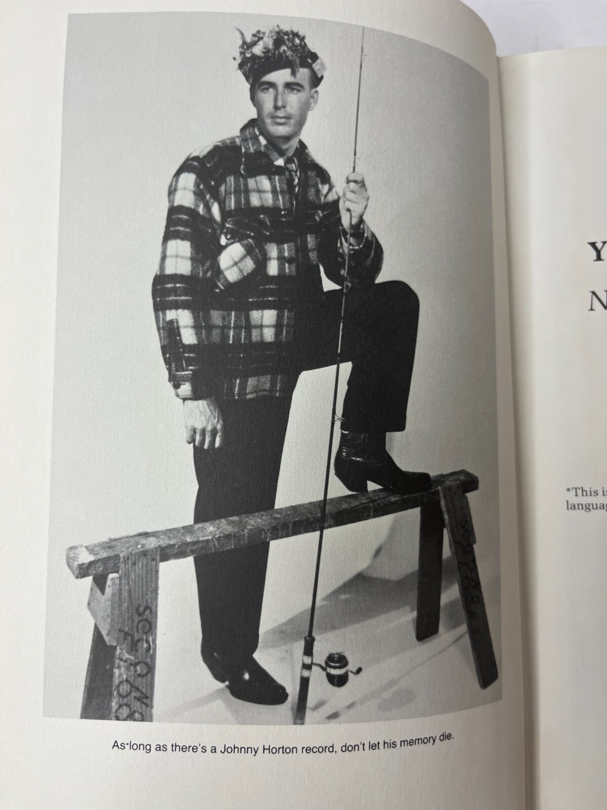 Johnny Horton, Your Singing Fisherman by Michael Levine 1st Ed ...