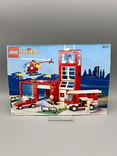 LEGO 6571 Flame Fighters Instructions and Parts List