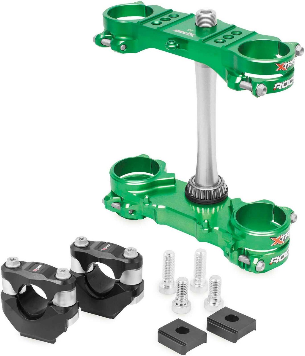 XTrig ROCS Tech Triple Clamps-Kawasaki-KX 250F-2021-2025 | eBay XTrig ROCS Tech Triple Clamps-Kawasaki-KX 250F-2021-2025 | eBay