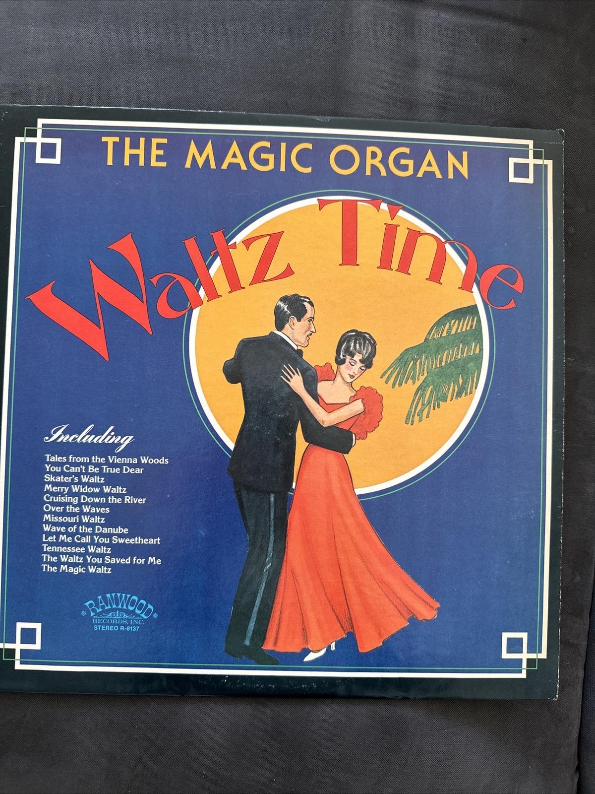 The Magic Organ Waltz Time 1974 Ranwood 12 in Lp Vinyl | eBay