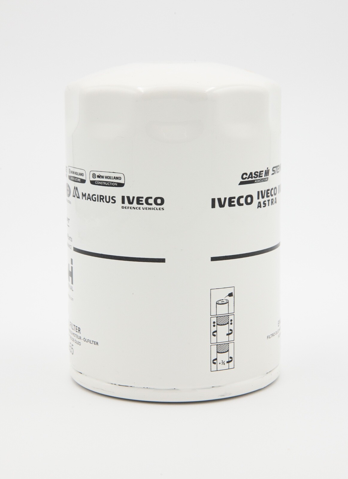 Original IVECO 2995655 Ölfilter Motorölfilter für DAILY DUCATO JUMPER ...