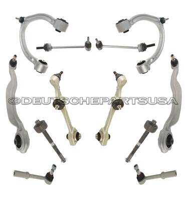 Mercedes W221 S450 CDI Front Control Arms Ball Joints SUSPENSION KIT ...