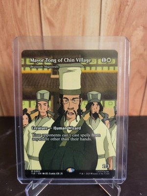 x1 Mayor Tong of Chin Village - Drannith Magistrate M MTG Avatar: The ...