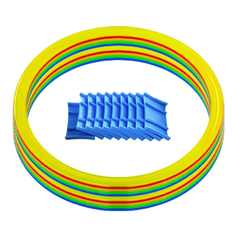 Jumping Hoop Set Outdoor Sports Game Child Party Activity Physical ...