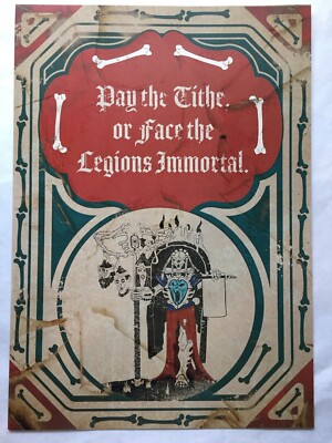 Warhammer 40K Inquisition poster print | eBay