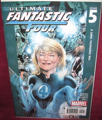 ULTIMATE FANTASTIC FOUR #5 MARVEL COMIC 2004 NM | eBay