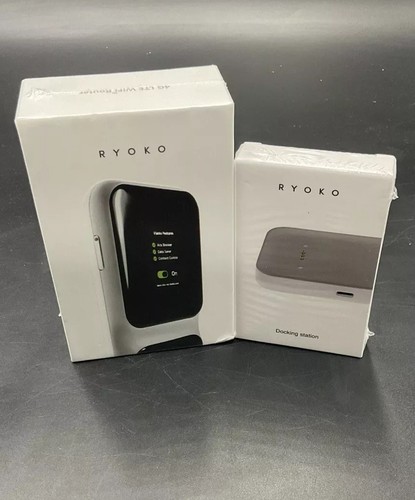 Ryoko 4g LTE WiFi Router & Docking Station Included New In Sealed ...