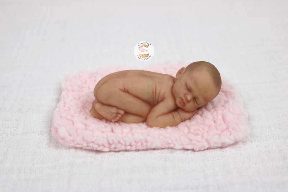 Reborn Silicone Mini Memorial Baby Girl Doll Reborn Doll Silicone Baby ...