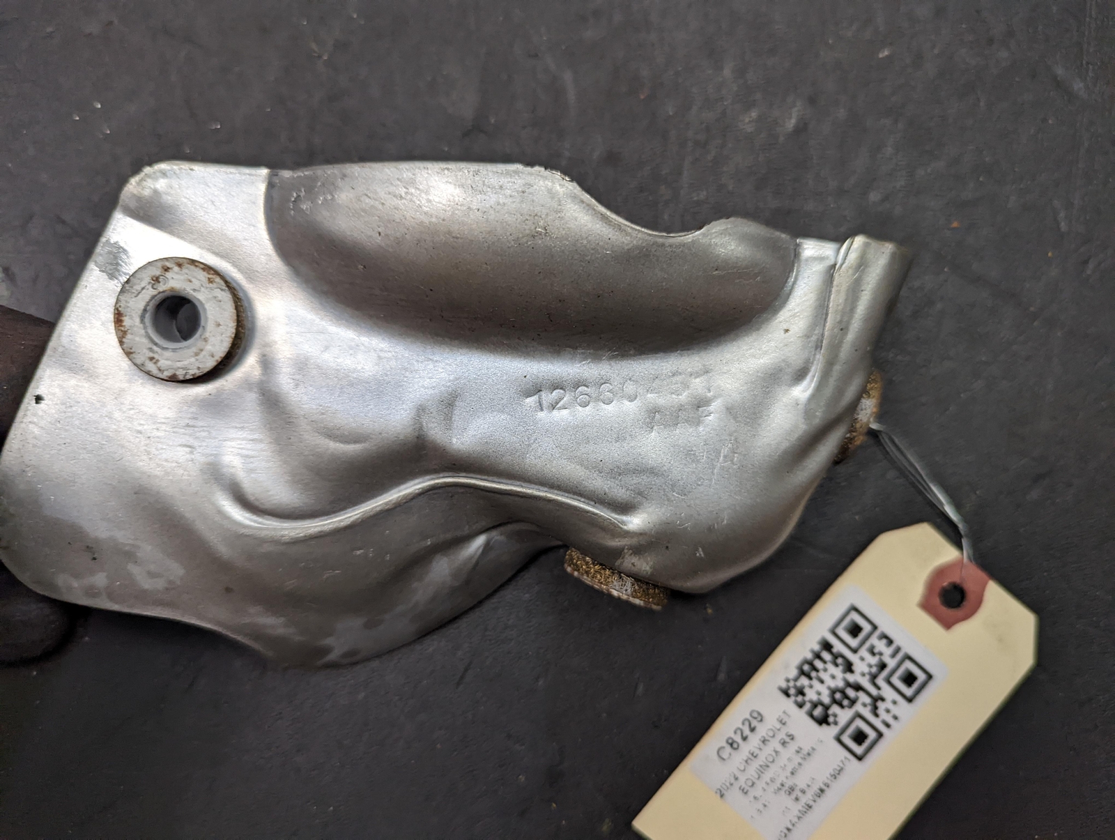 Catalytic Converter Heat Shield 2022 Chevrolet Equinox 12660451 2018 ...