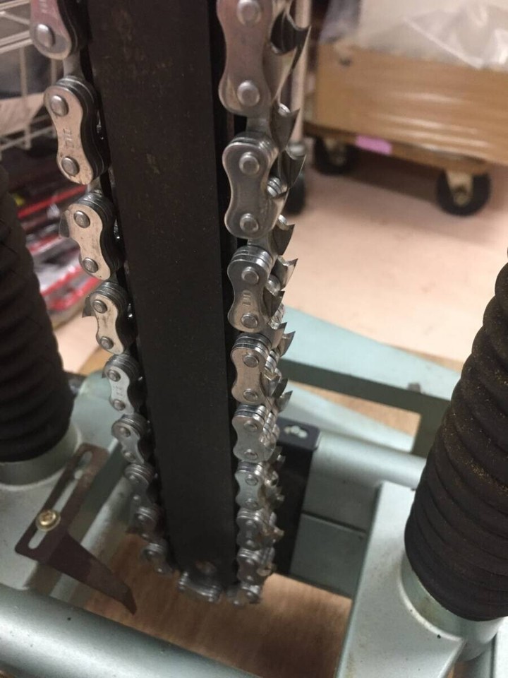 Hitachi Chain Mortiser BC21SA 100V 1140W 50/60HZ maintenance items ...