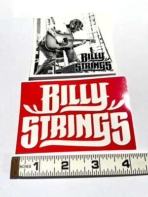 2 BILLY STRINGS STICKERS - INCLUDES 2 | eBay