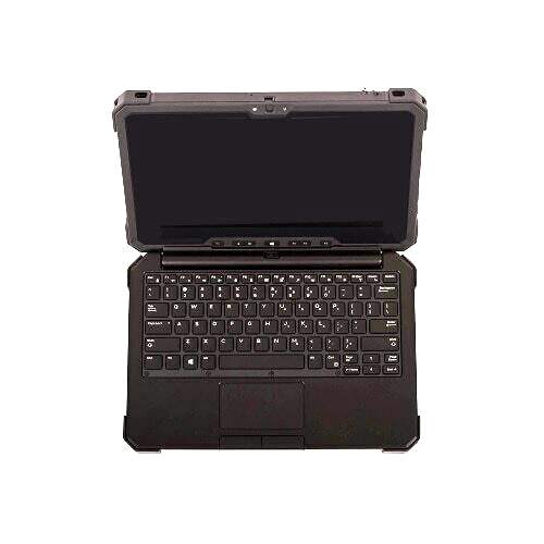iKey K-DELL-AT Attachable Keyboard for Dell Latitude 12 Rugged Extreme ...