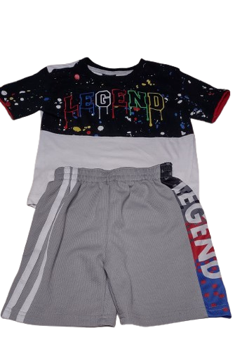 Size 4T Little Boys 3pc Multi Color Shorts Set | eBay