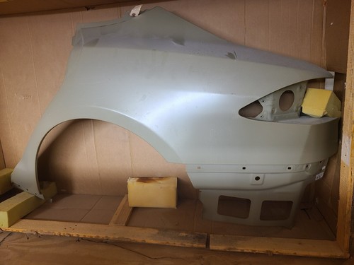 2012-2016 TESLA MODEL S REAR LEFT SIDE QUARTER PANEL 1020513-S0-A 2013 ...