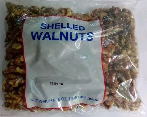 3 bags 16 oz. ea. Shelled Walnuts USDA California Non GMO Omega 3 Heart ...