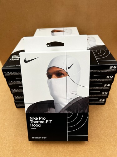 Nike Pro Hyperwarm Hood Ski Mask White Therma-Fit Brand NEW Pooh ...