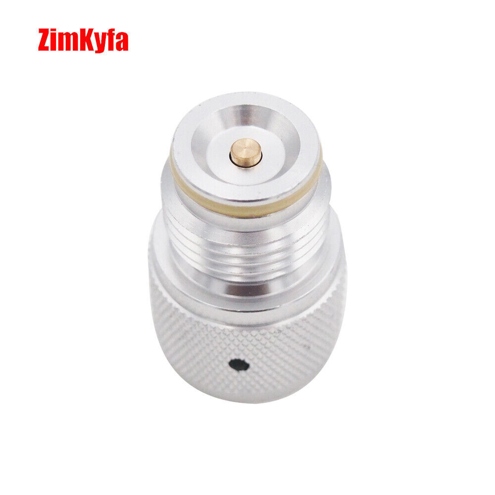 CO2 Adapter for 88G 90G Disposable Co2 Cartridge to G1/2-14 Thread Tank ...