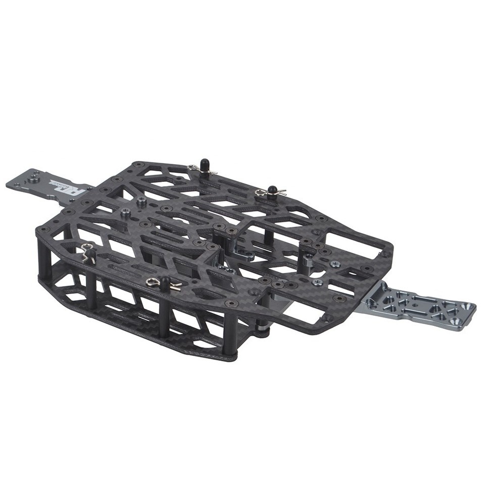 Carbon Fiber Chassis for Traxxas 1/16 E-Revo Slash 4WD Summit E-Revo ...