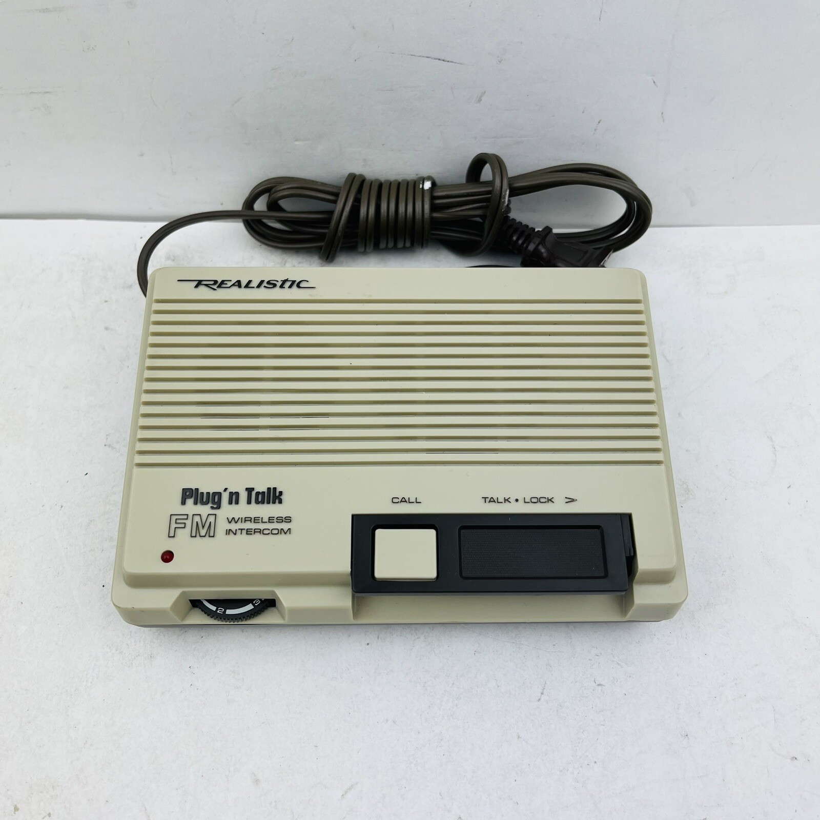 Realistic Plug'n Talk Wireless FM Intercom System Stations 43-207 Only ...