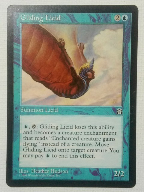 MTG Gliding Licid Stronghold 31/143 Regular Uncommon for sale online | eBay