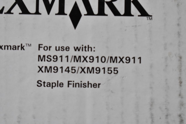 Lexmark Inner Staple Finisher - 26Z0084 for sale online | eBay