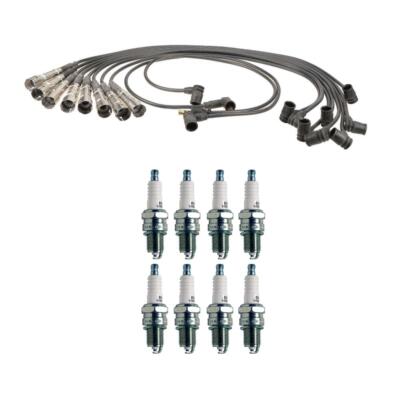 Denso Ignition Wire Kit (7mm) (8 Pieces) (U-Groove Conventional) (Gap 0 ...