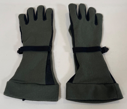 US Military Hawkeye Fuel Handler Cold Weather Gloves Foliage Green ...