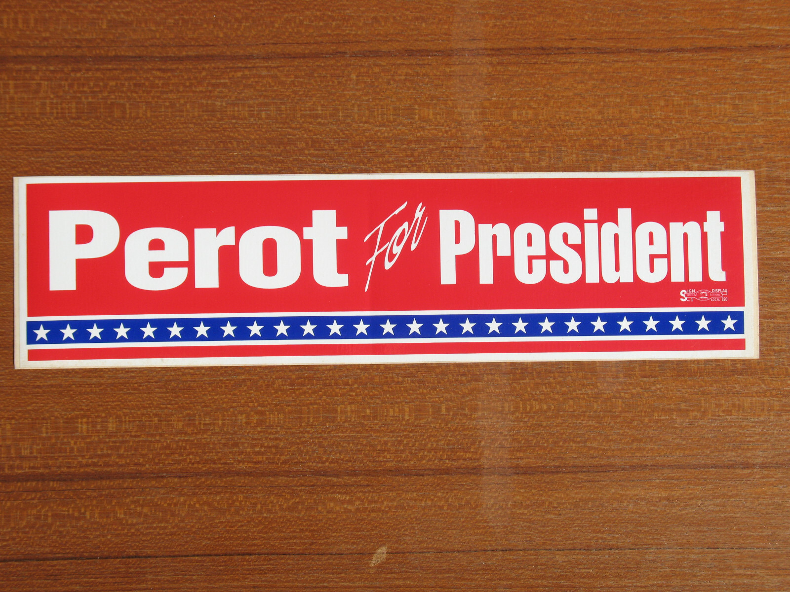 Perot for President- stickers- Excellent condition | eBay