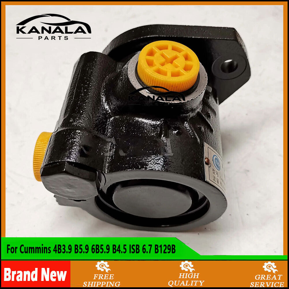 67 Cummins Power Steering Pump RAM 2500 3500 6.7L Diesel Power