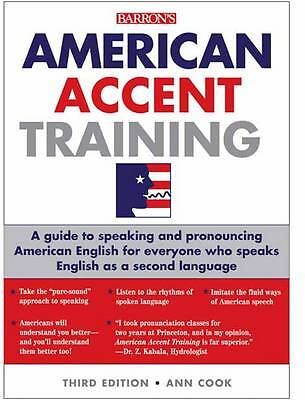 American Accent Training Book by Ann Cook (Mixed Media, 2012) for sale ...