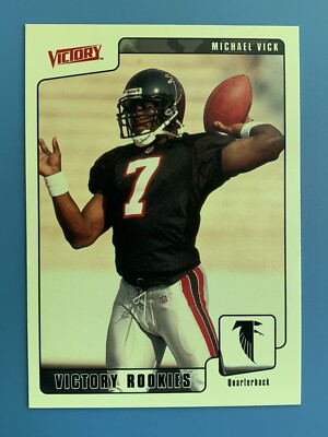 michael vick rookie card | eBay