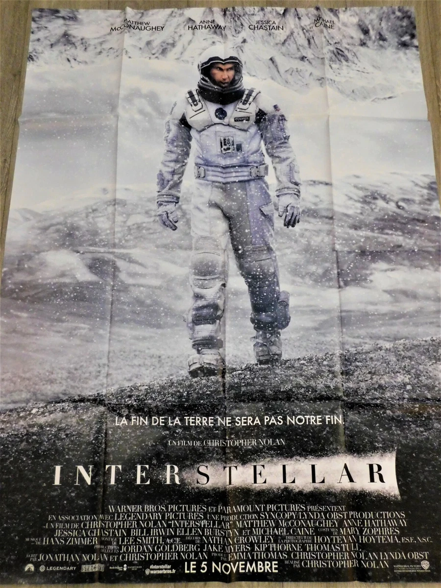 Interstellar Matthew Mcconaughey Poster